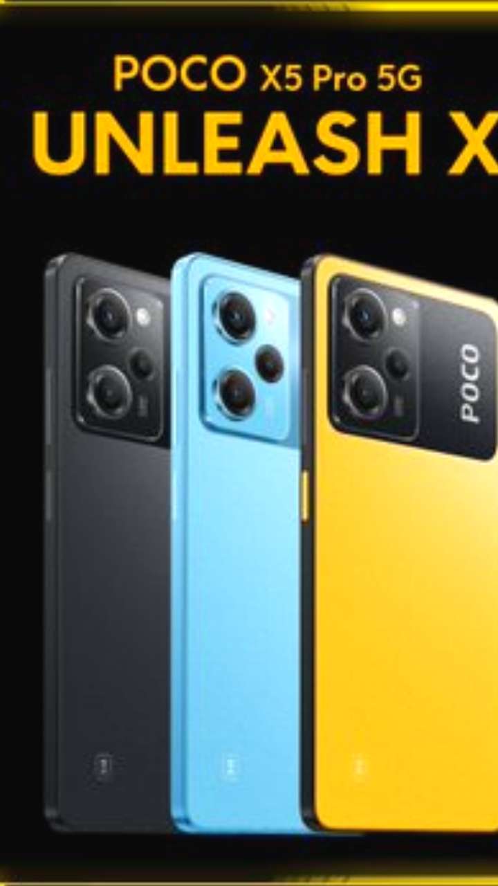 The POCO X5 Pro 5G mobile Launched by POCO India